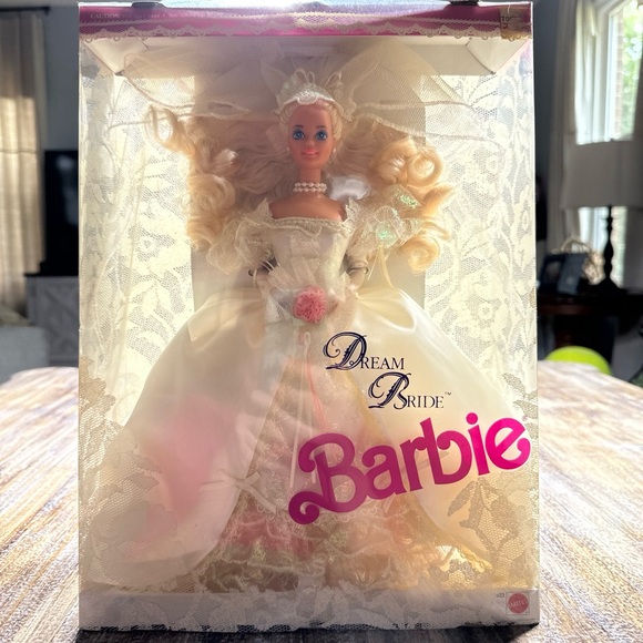Barbie | Toys | Rare Vintage Dream Bride Wedding Romance 623 Barbie ...